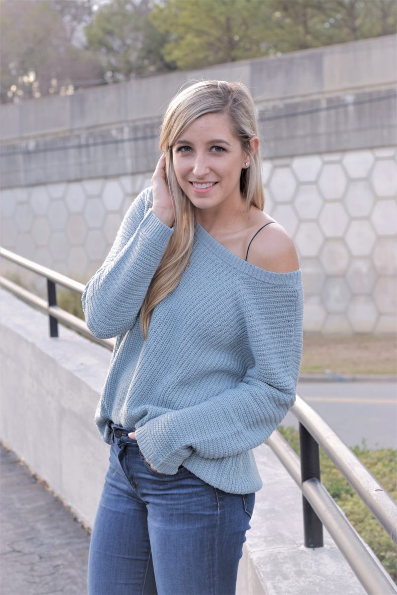 Off The 'Cold' Shoulder - Monique Nicol